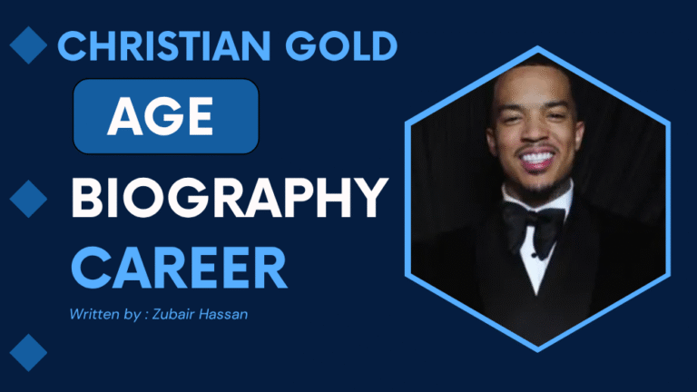 Christian Gold Age (2025): Biography, Career, and Life Highlights ...